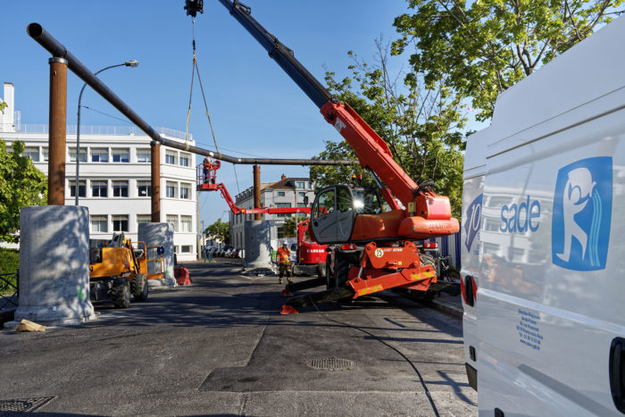 SADE is designing and building a dewatering system for Eiffage ...