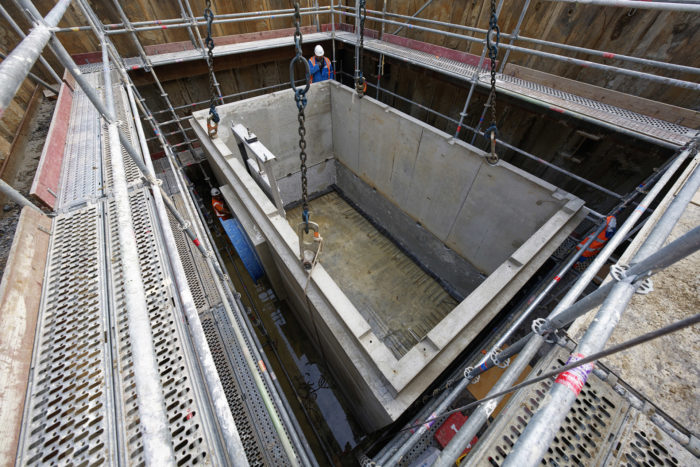 Down at the Blainville-sur-Orne port complex… - SADE