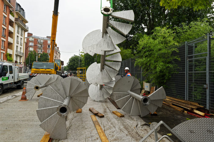 SADE Special Works’ finest manholes for the SIAAP north-east outfall ...